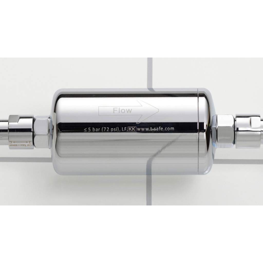T-Safe® Chrom-Inline-Filter zur Sterilfiltration 92 Tage Standzeit, 182 ...